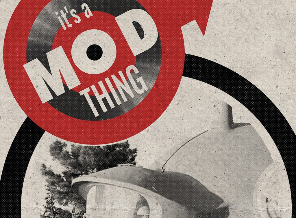 "It's a Bubble Mod Thing" tirage d'art série limitée - Mephisto Design Art