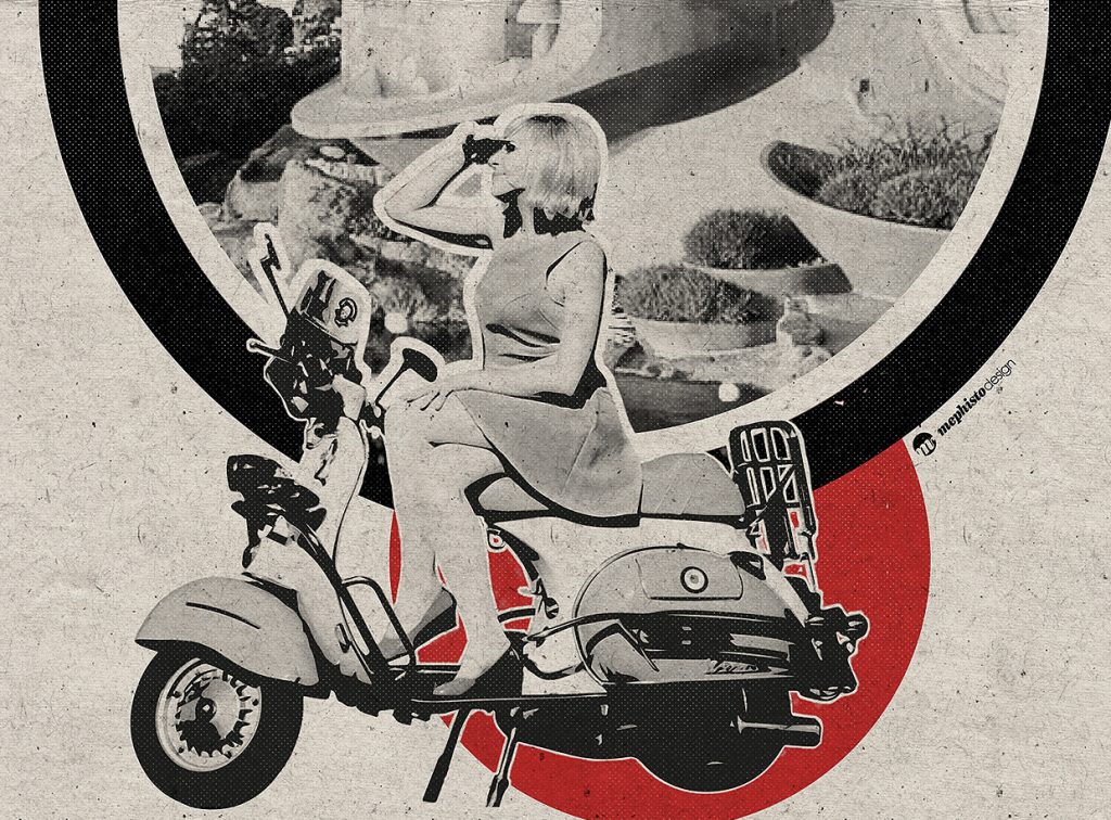 "It's a Bubble Mod Thing" tirage d'art série limitée - Mephisto Design Art